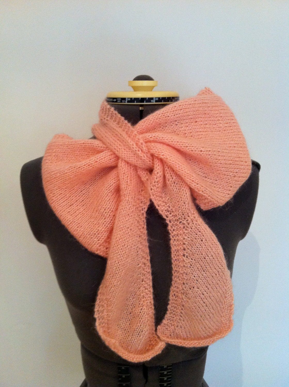 Italian Unwrap Me Bow Scarf on Luulla